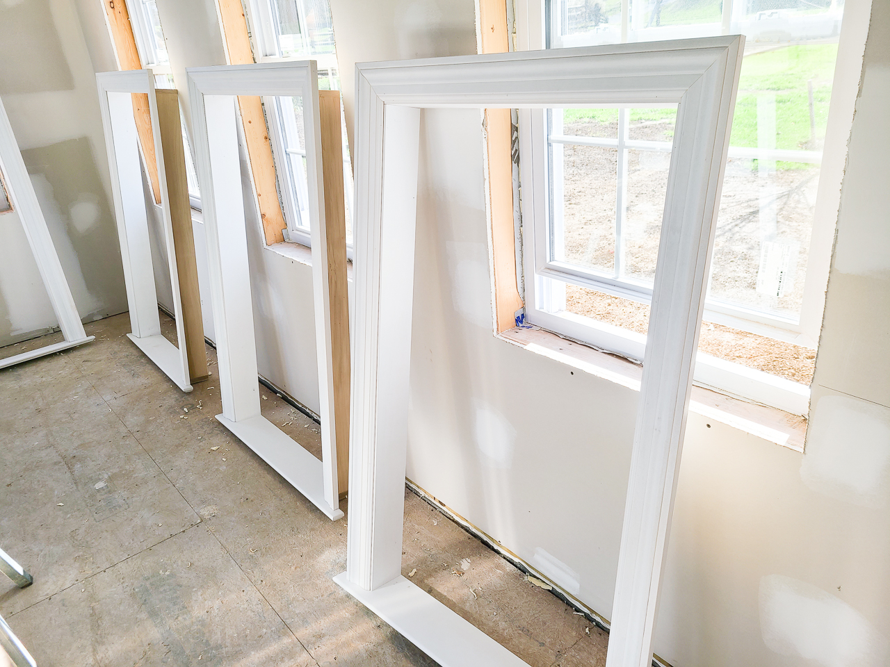 New Service: Pre-Built Window Trim - Greenfield Finishing