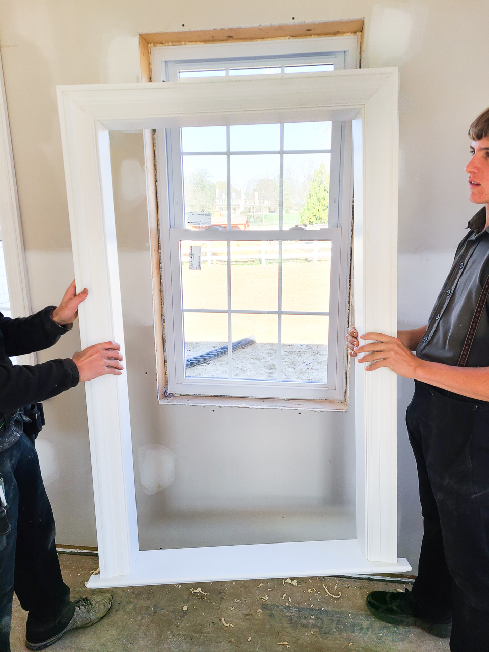 New Service: Pre-Built Window Trim - Greenfield Finishing